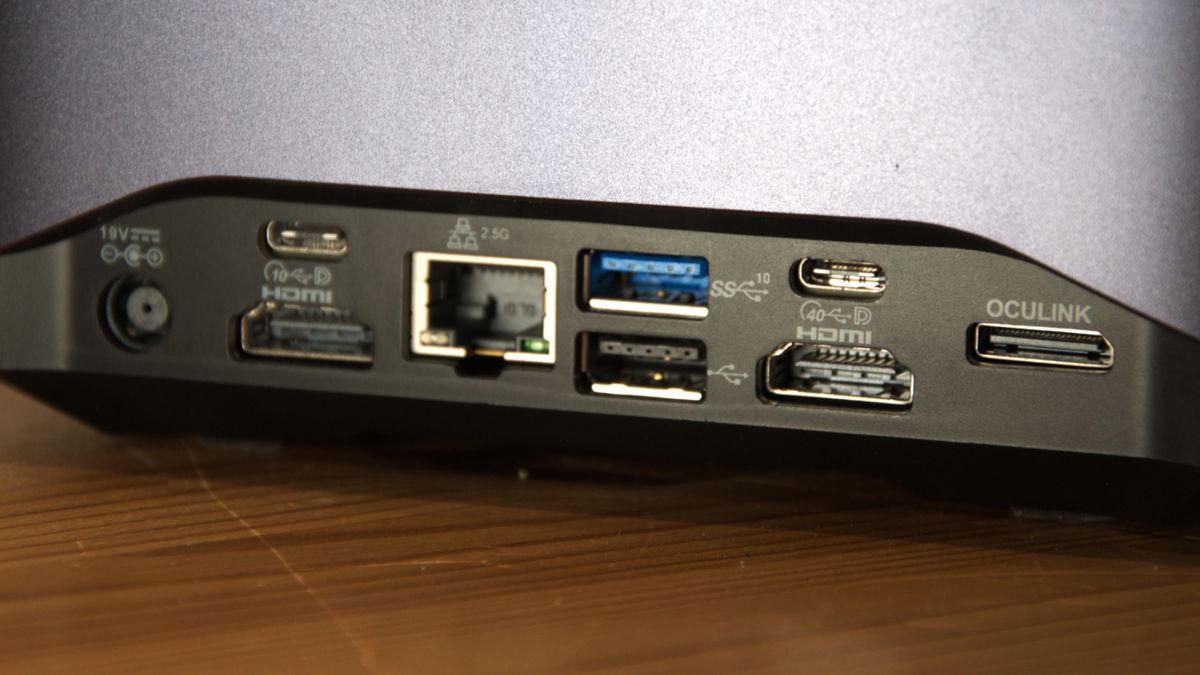 Geekom MegaMini G1 Mini PC review | TechRadar