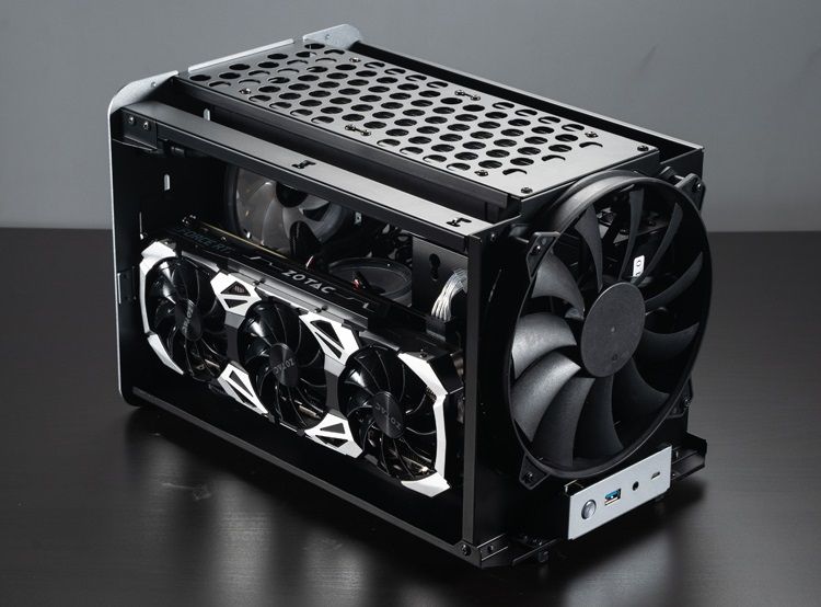 Jonsbo V8, Small Case With Premium Looks | Tom's Hardware