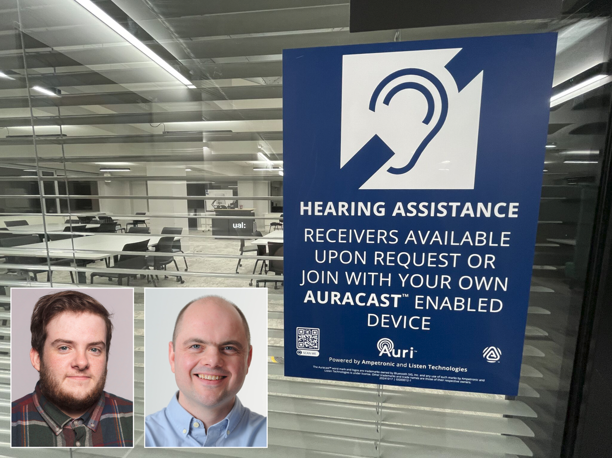 AV/IT Team, Class of 2025: University of the Arts London’s Creative ...