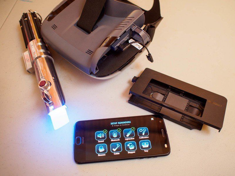 Star Wars: Jedi Challenges review — The Force is strong in AR | Android ...