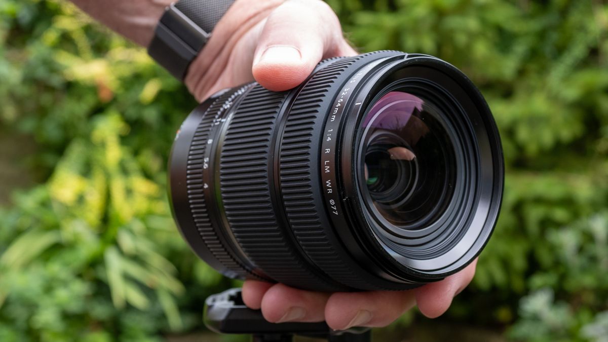 Fujifilm Fujinon GF 32-64mm F4 R LM WR review | Digital Camera World