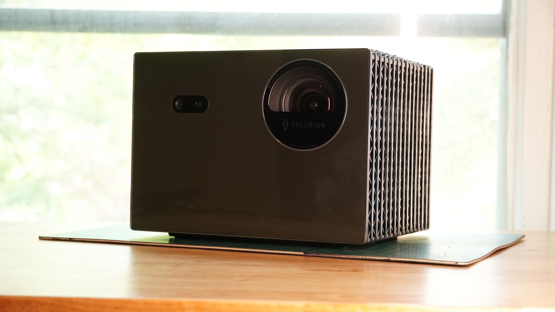 Valerion VisionMaster Pro 2 review: A pricey 4K projector with a splash ...