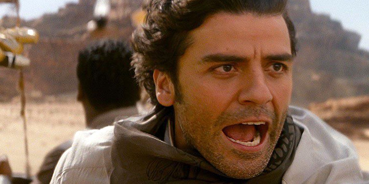 Oscar Isaac Jokes About 'Crying In The Shower' Over Star Wars: The Rise ...