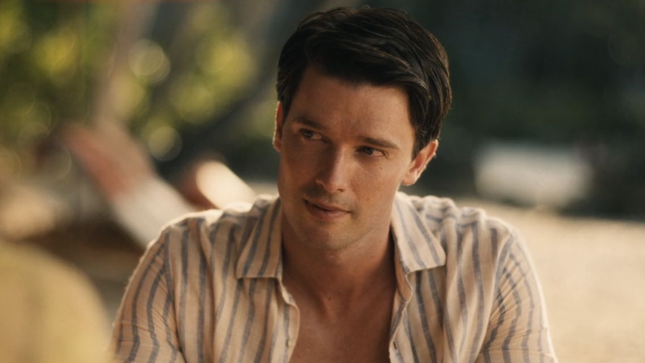 White Lotus’ Patrick Schwarzenegger Reveals Cut ‘Dying’ Scene From The ...