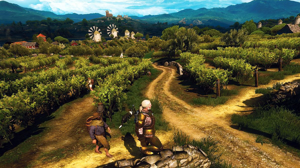 Revisiting some of my favourite landscapes and gardens in games is ...