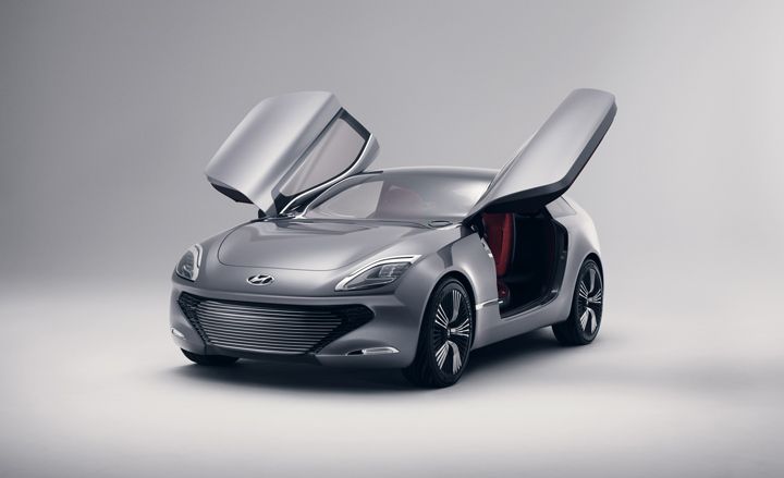 Hyundai drives dynamic design with its new i-oniq | Wallpaper*