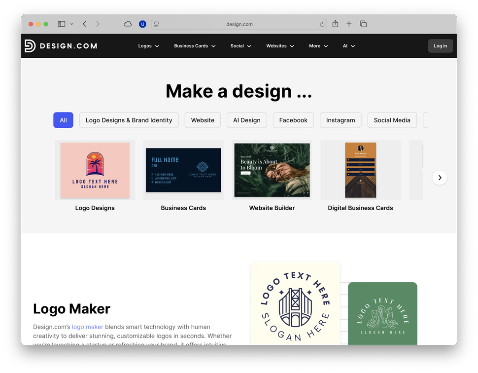 How to use AI to design logos | TechRadar