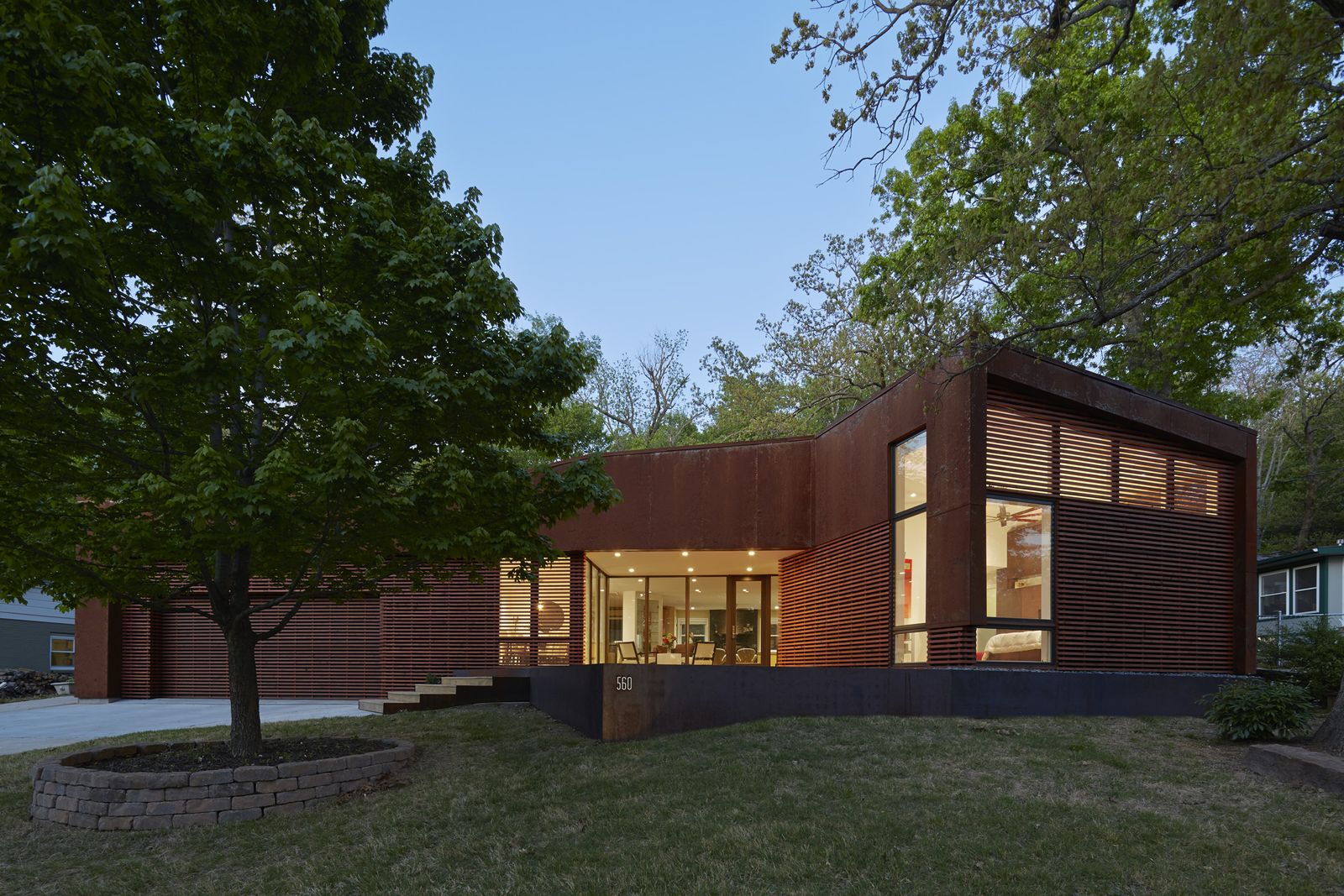 Corten steel architecture | Wallpaper*