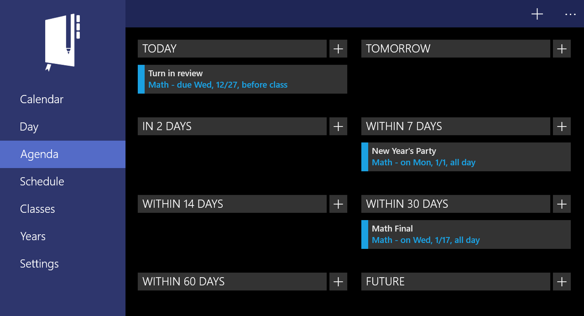 Power Planner for Windows 10 makes it easy for students to manage ...