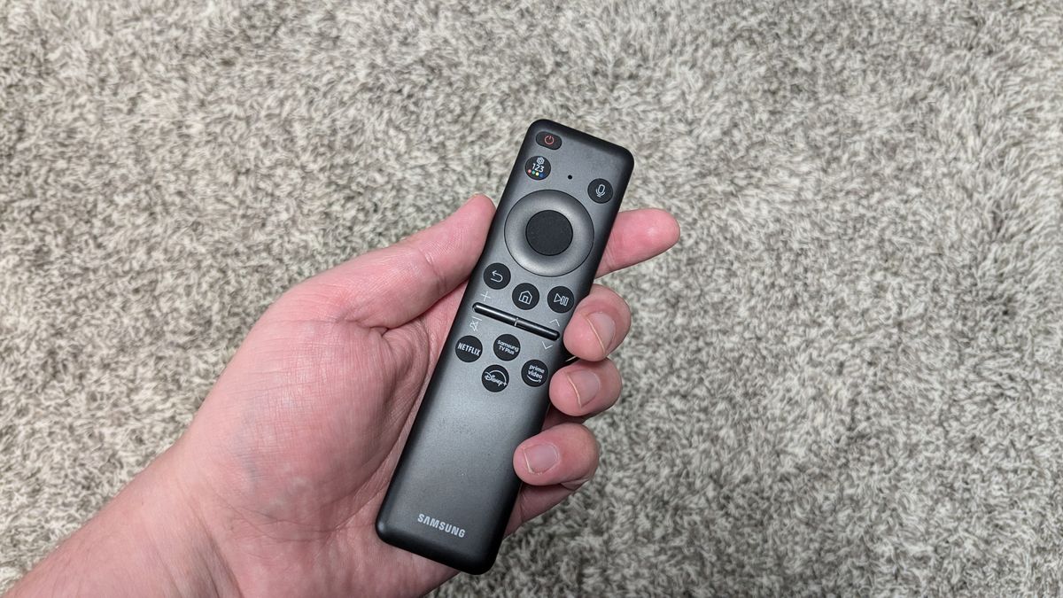 Samsung Q60D review: a solid QLED TV under pressure by entry-level mini ...