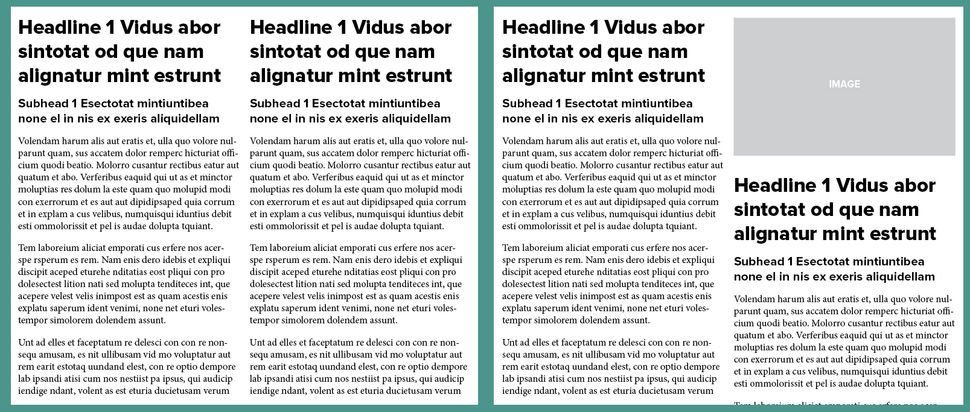 Get started with editorial design | Creative Bloq