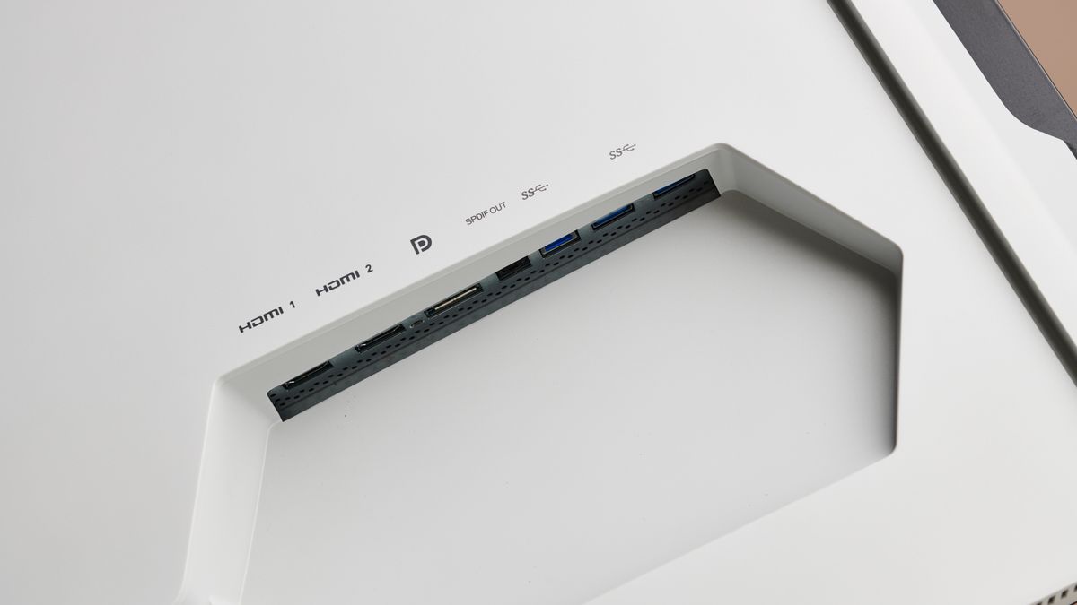 Alienware 55 OLED Gaming Monitor AW5520QF review | TechRadar