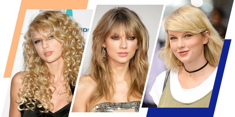 Taylor Swift's Hair Since 2006 - Taylor Swift Hairstyle Ideas | Marie ...