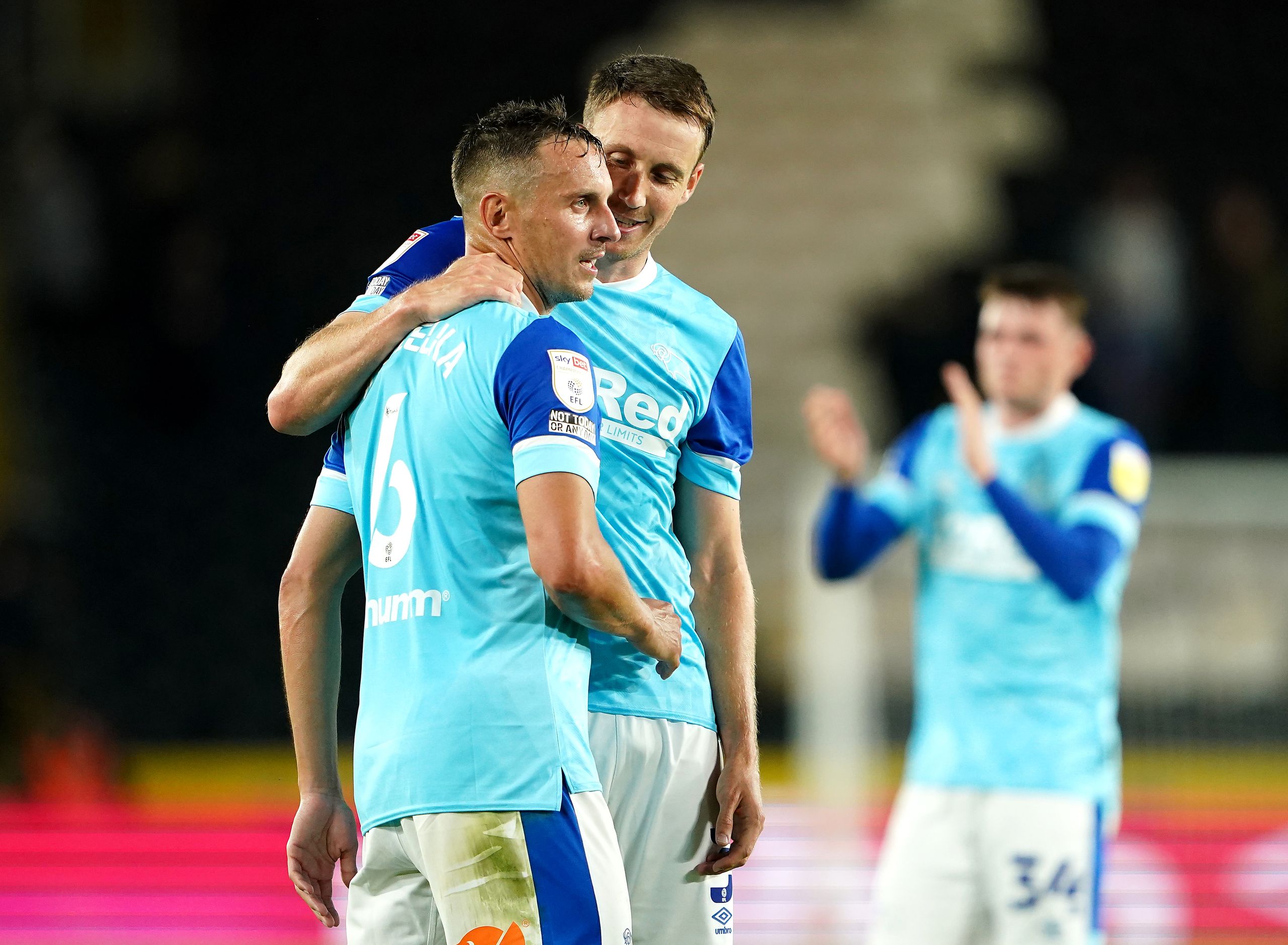 ‘Outstanding’ debutants Sam Baldock and Phil Jagielka help Derby end ...