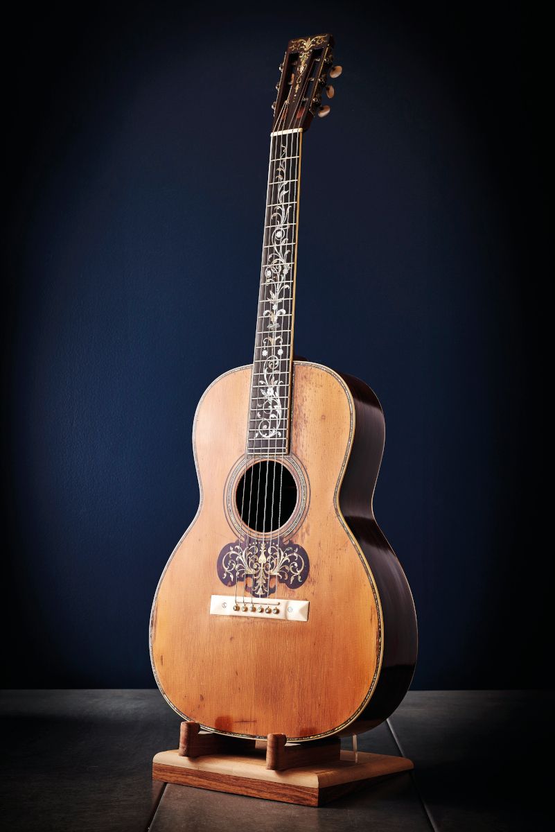 The History of Martin 45-Series Acoustic Guitars | GuitarPlayer