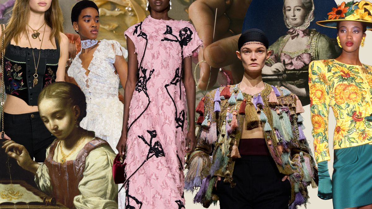 Fashion's Embroidery Renaissance Is Stitching Fresh Life Into a ...