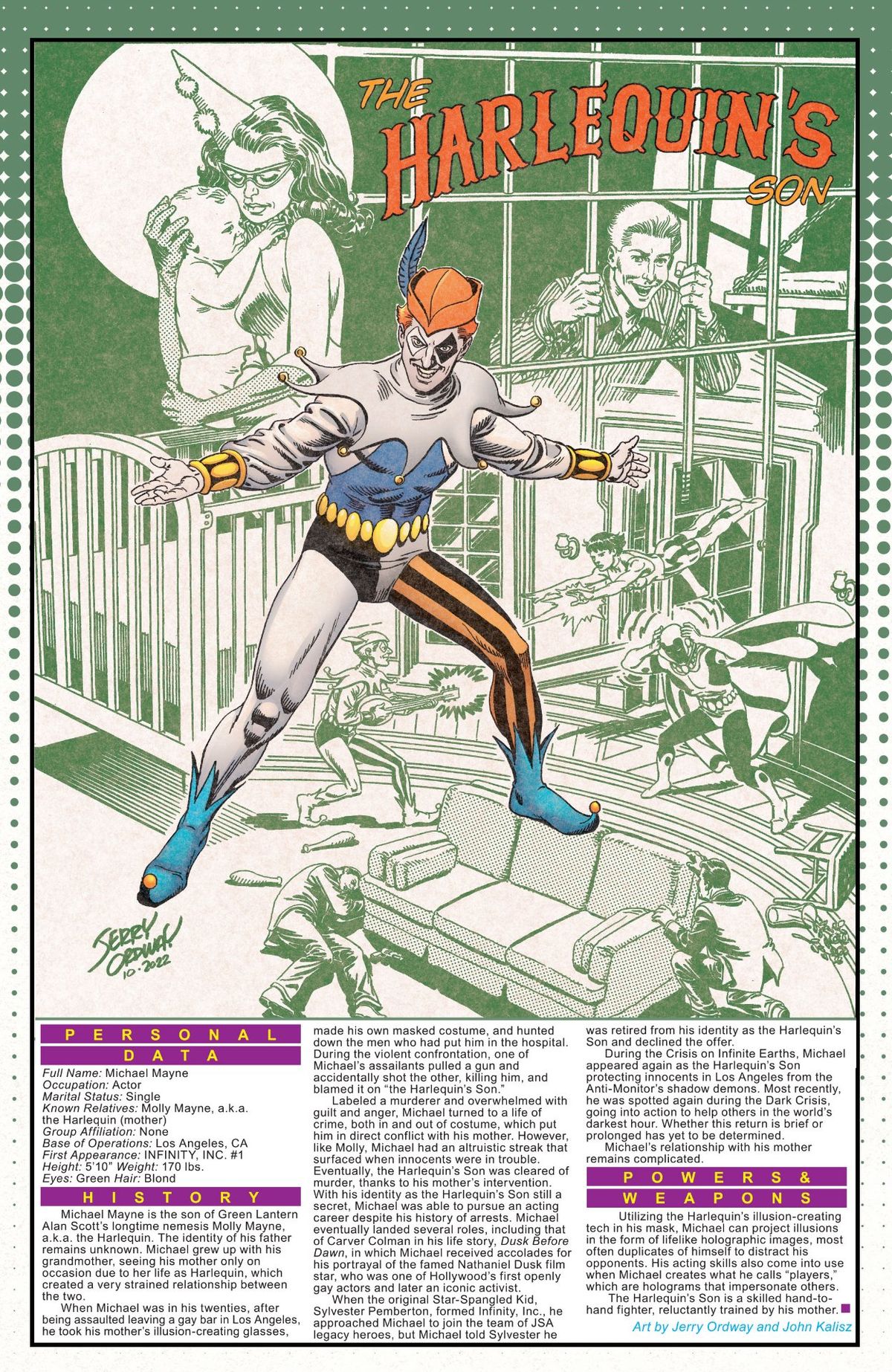 Meet the Thirteen, DC's new retconned Golden Age characters | GamesRadar+