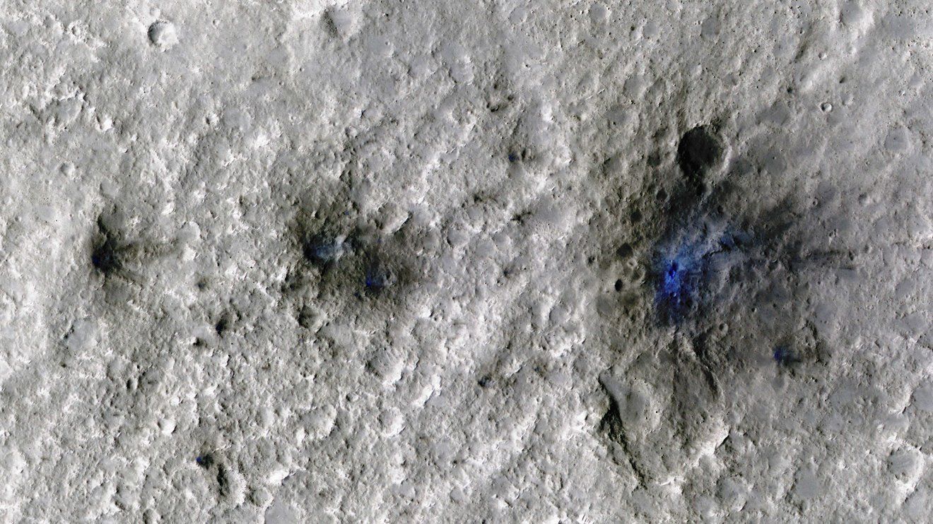 NASA's Mars lander hears the 'bloop' of meteorites hitting | Space