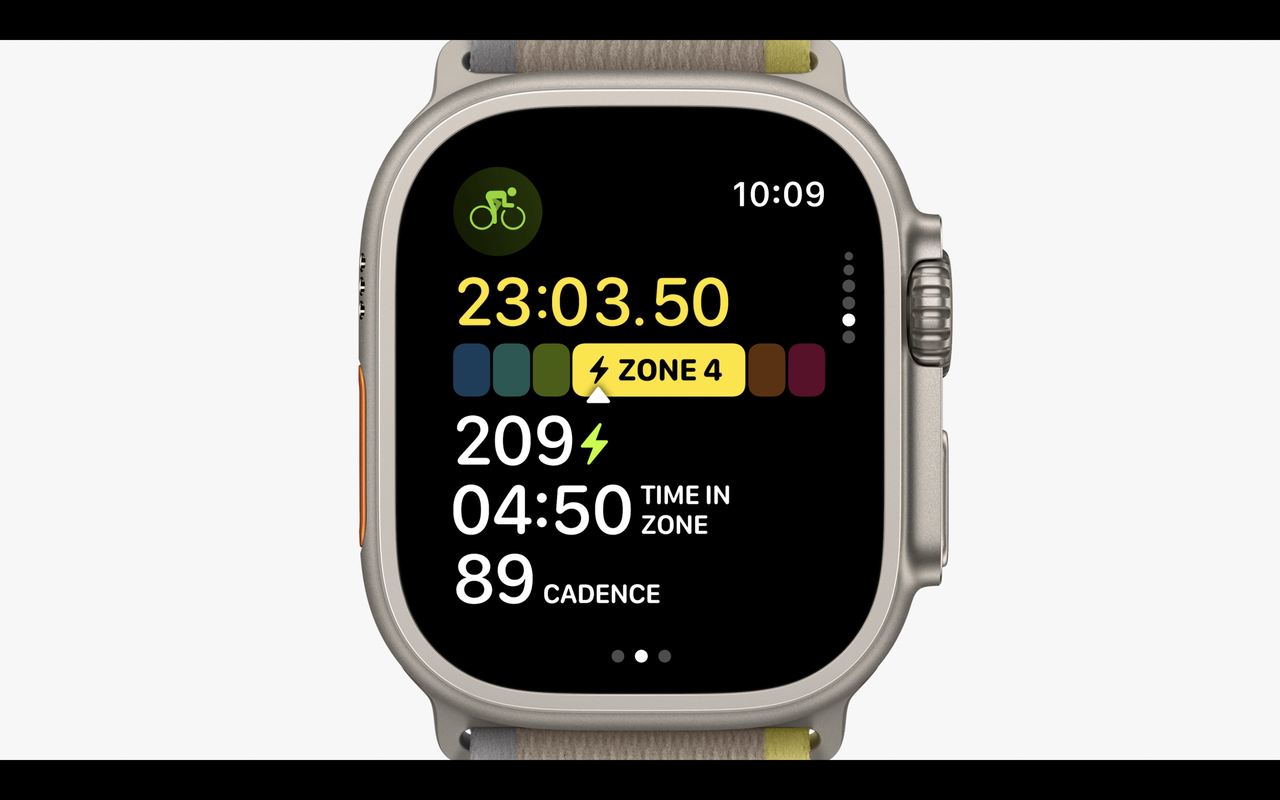 New Apple Watch updates will turn your wearable into a cycling computer ...