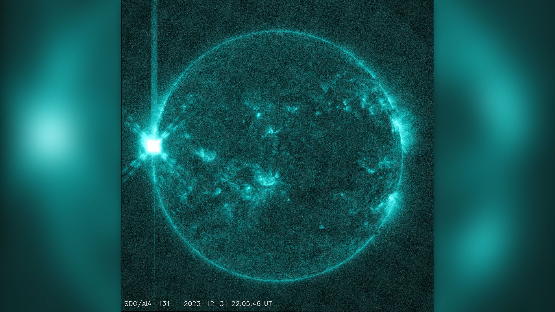 Monstrous X5 solar flare launched on New Year's Eve could bring auroras ...