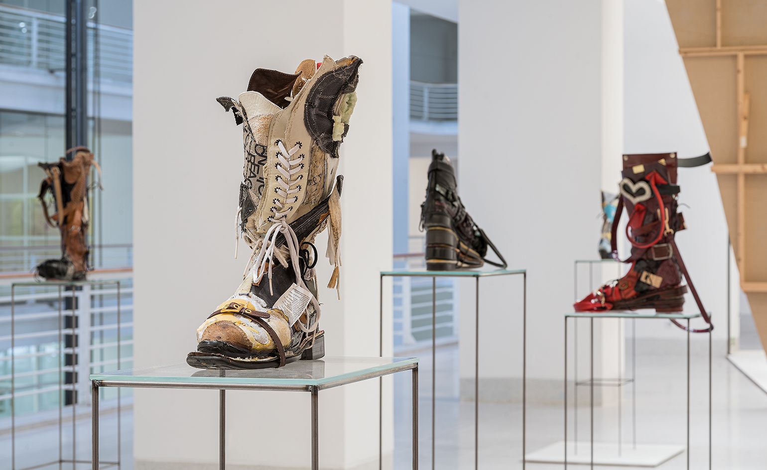 Tenant of Culture turns fast fashion into radical sculpture | Wallpaper