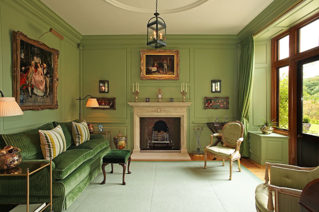 Dinmore Manor, one of Britain's most beautiful residential estates ...
