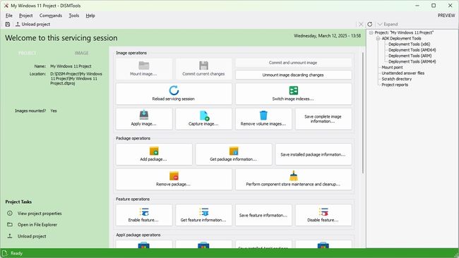 Getting started with the DISMTools app for Windows 11 and 10 | Windows ...
