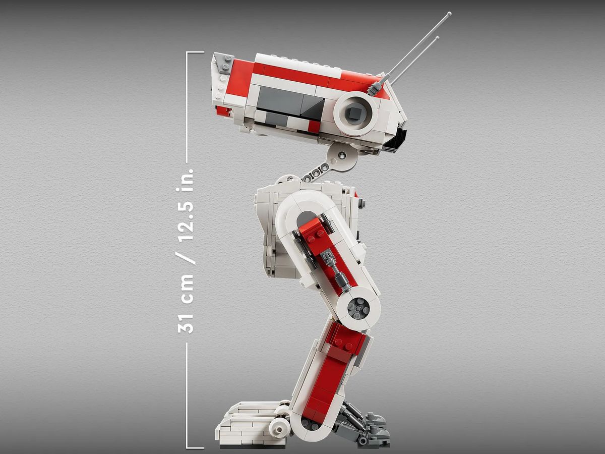 They're doing a Lego kit of Star Wars Jedi: Fallen Order droid BD-1 ...