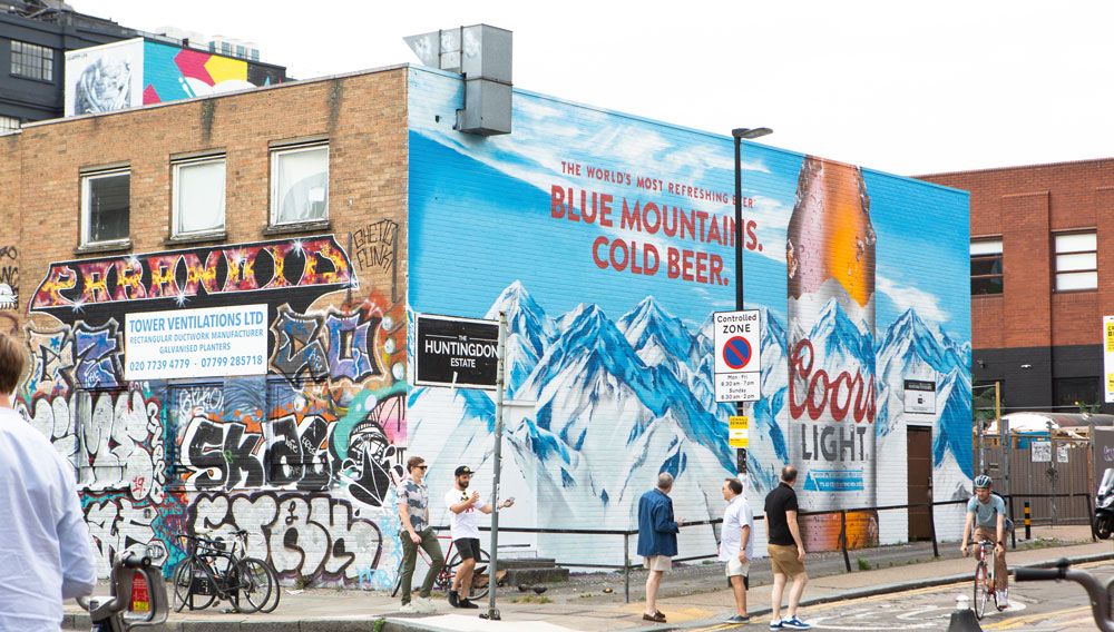 How to get started with mural art | Creative Bloq