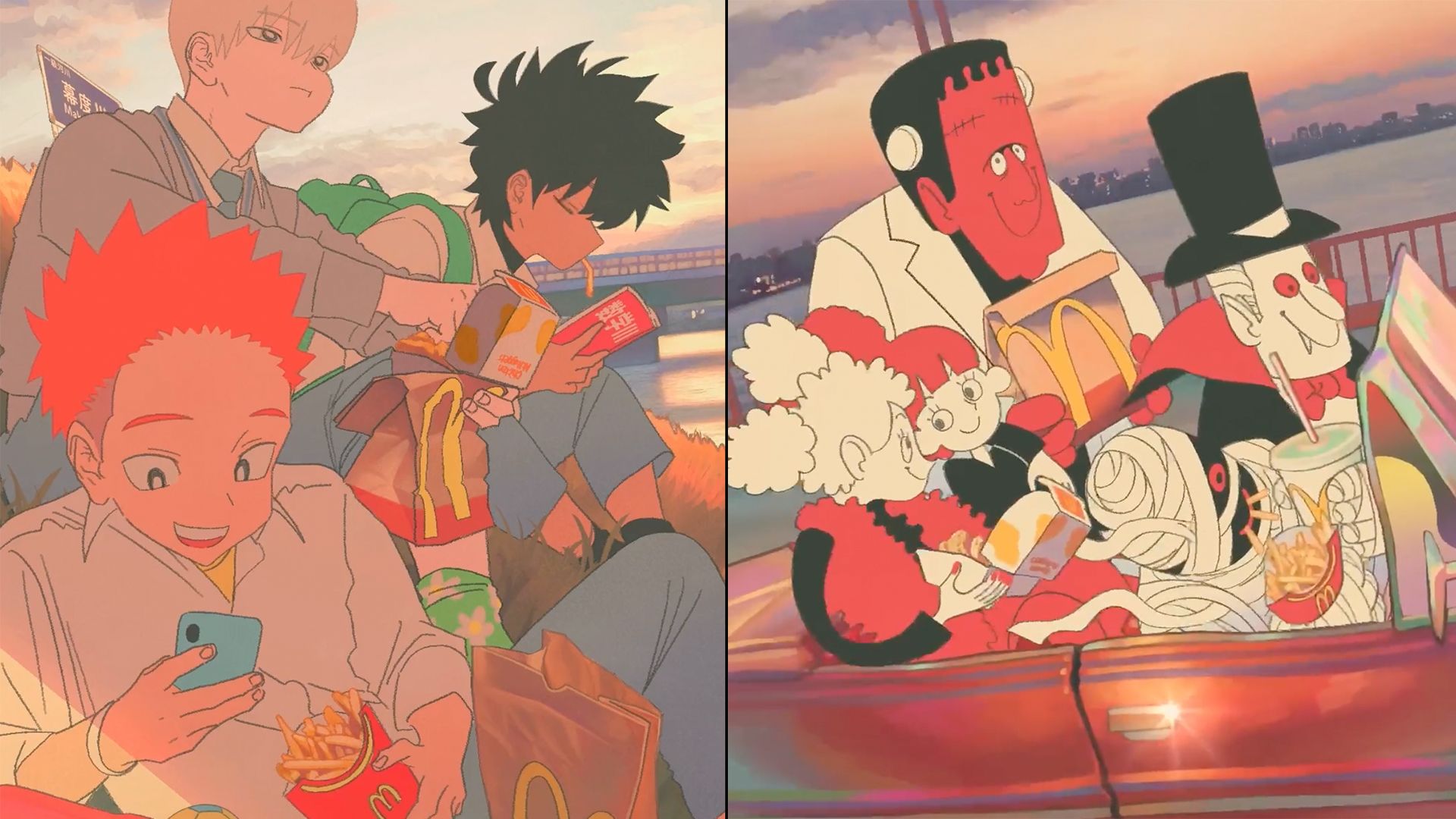 This McDonald’s anime ad is giving serious Ghibli vibes | Creative Bloq
