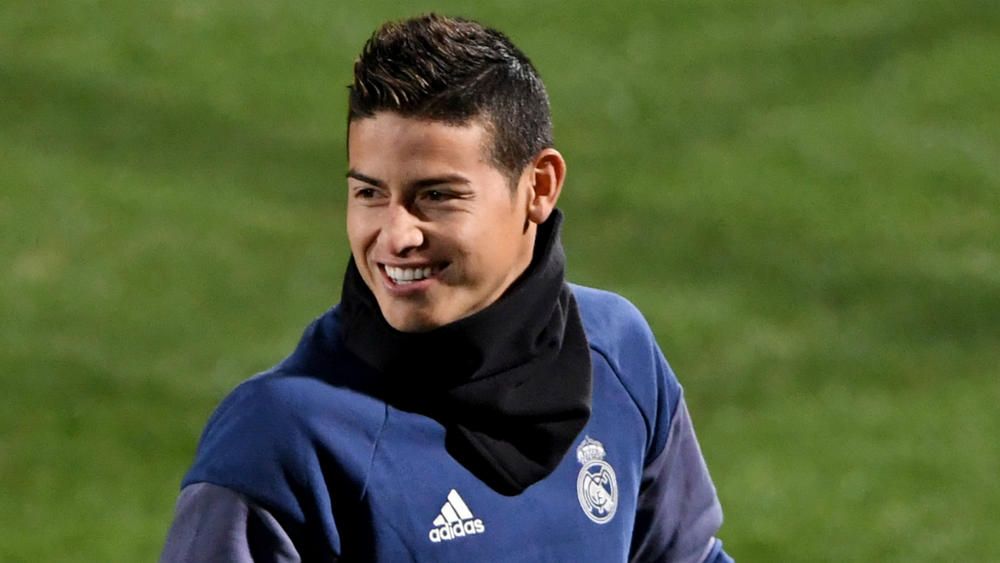 James is staying at Real Madrid, says father | FourFourTwo