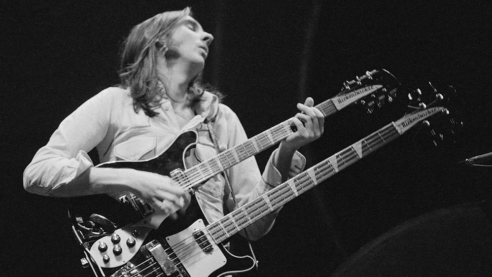 Mike Rutherford: ”I covered a lot of ground with the double-neck and ...
