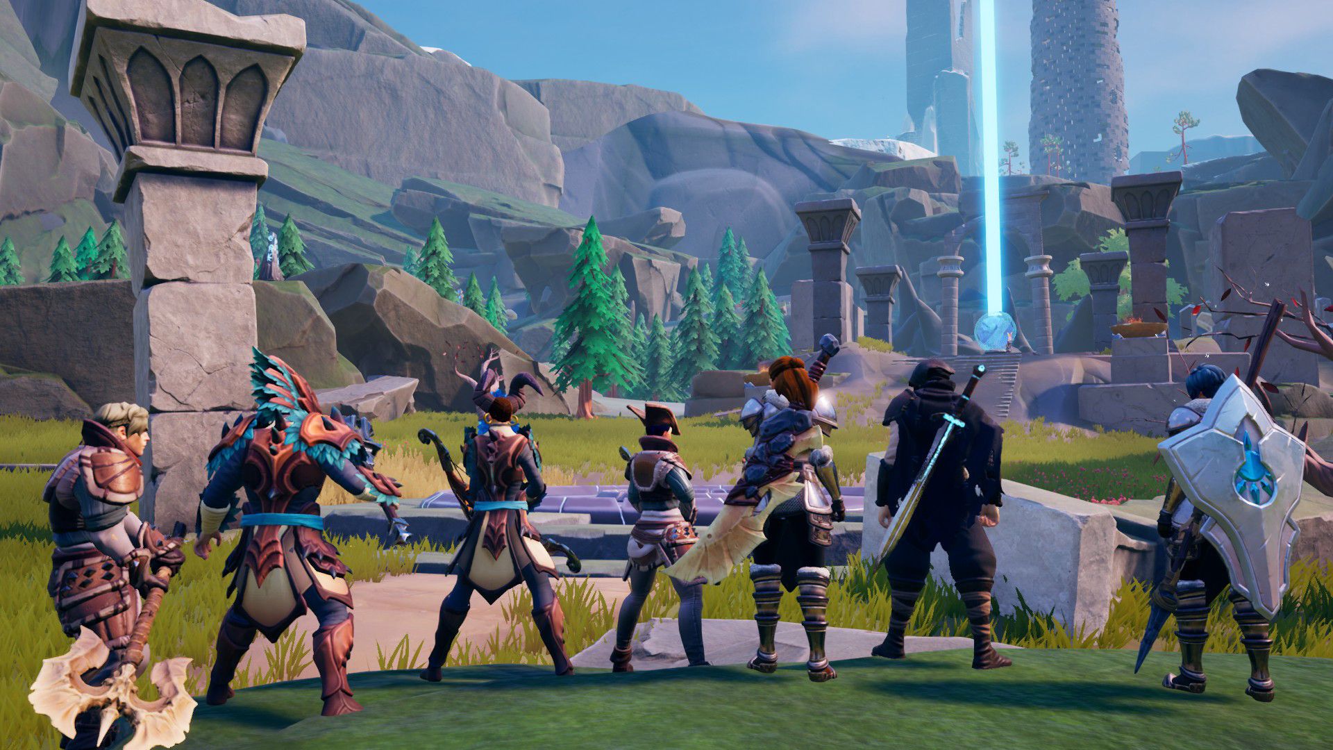 Fantasy survival sandbox Frozen Flame launches this fall | PC Gamer