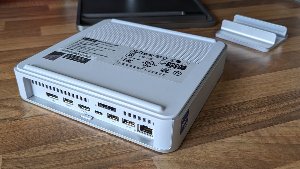 Review: Lenovo's IdeaCentre Mini (Gen 8) could be my work PC | Windows ...