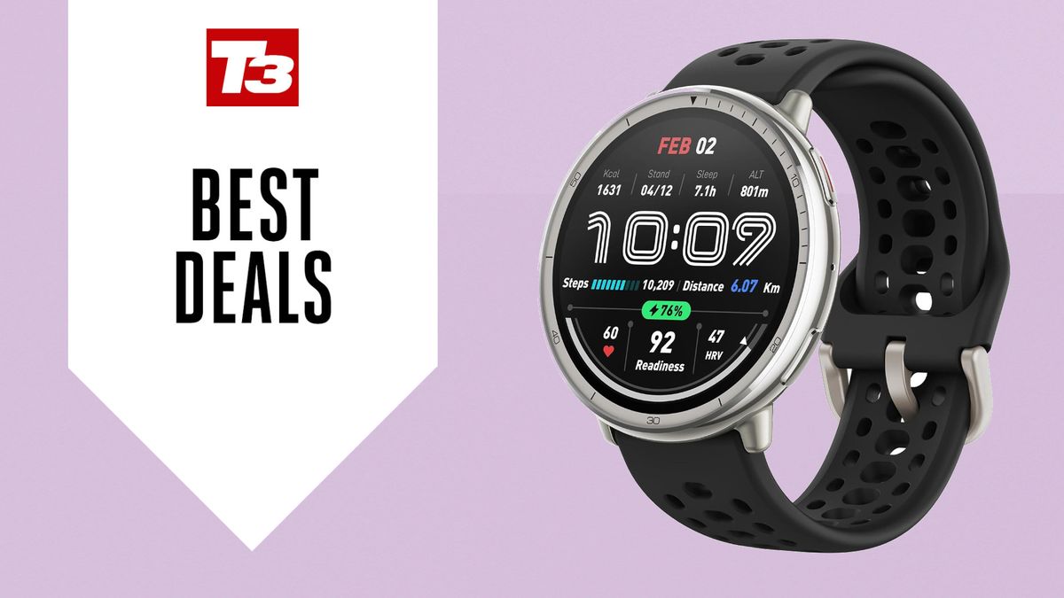 Move over Garmin – this is the early Prime Day smartwatch deal I’m ...