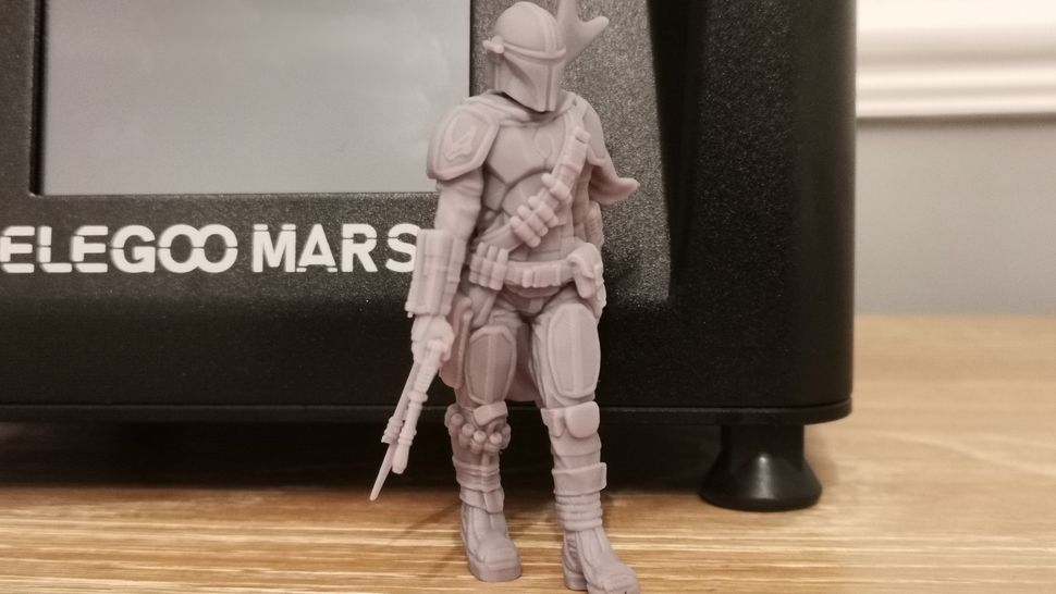 Elegoo Mars 2 Pro review: a pint-sized planetary printer | Space