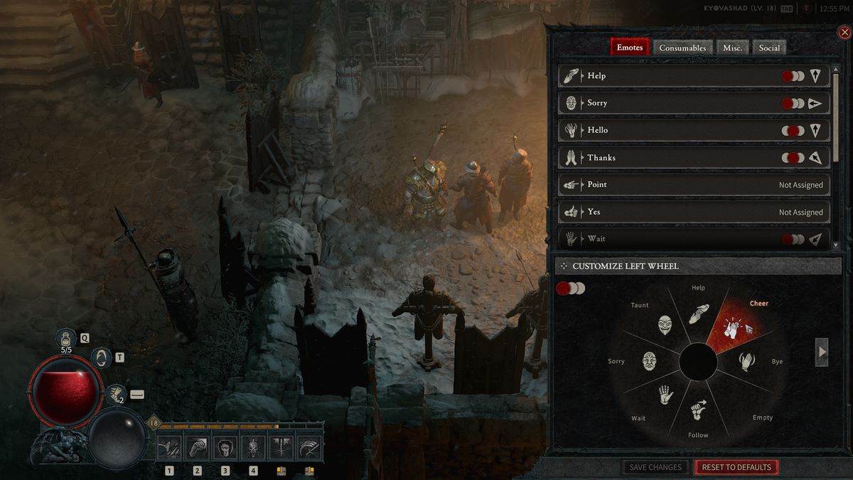 How to emote in Diablo 4 | PC Gamer