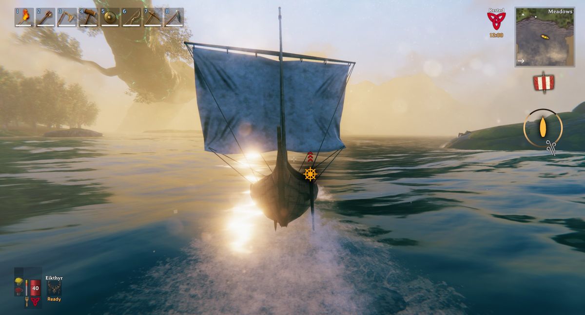 Valheim sailing guide: How to build and sail every ship | Windows Central