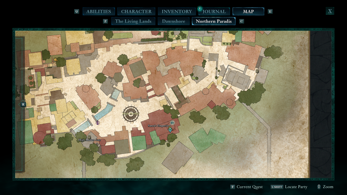 All Mapping the Living Lands Cartographer locations in Avowed | PC Gamer