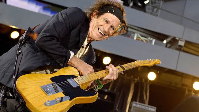 Keith Richards' guitars: his classic Rolling Stones gear | Guitar World