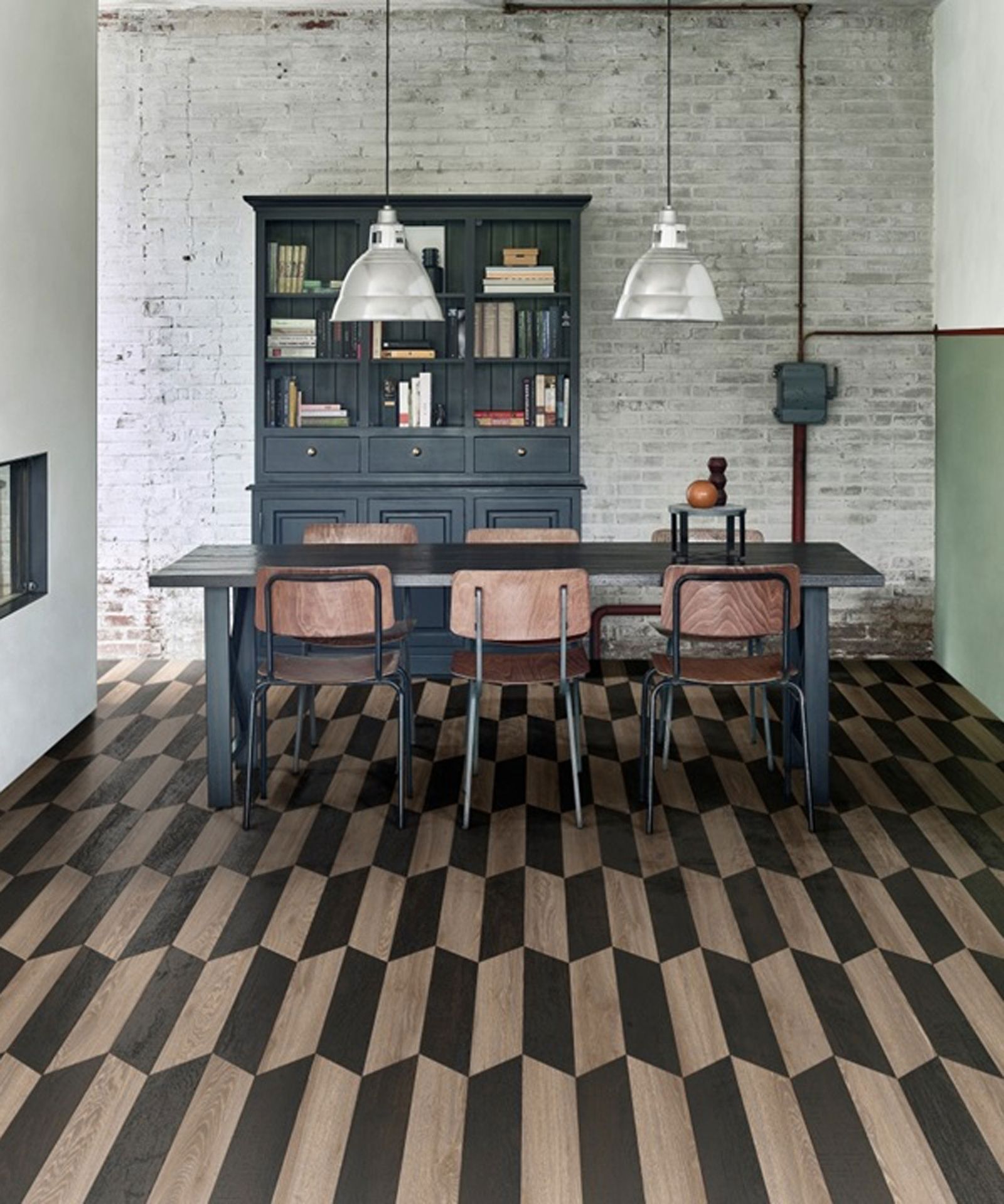 Vinyl flooring for kitchens: 14 floor ideas made from vinyl | Real Homes