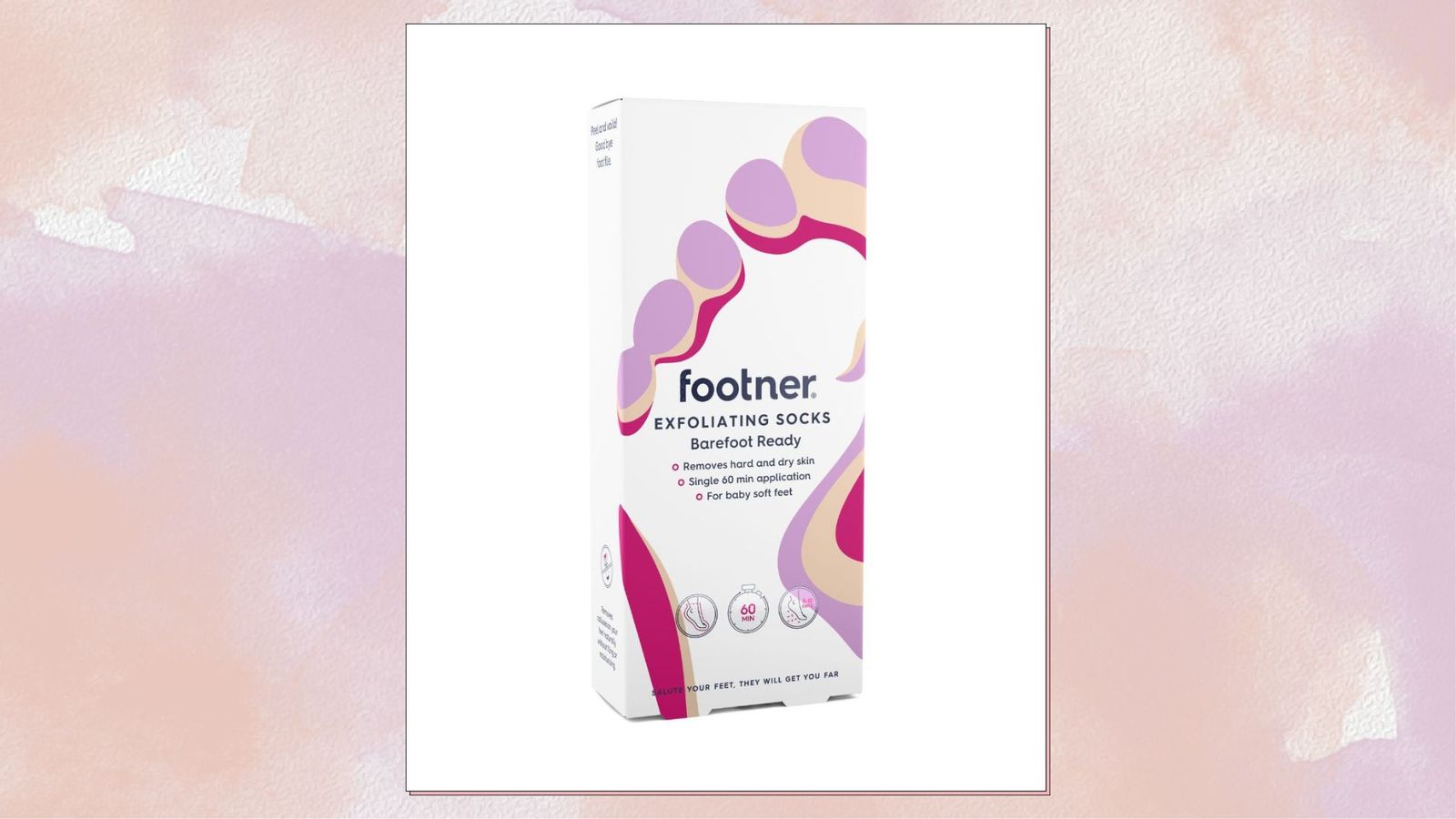 Why Footner Exfoliating Socks are as good as a salon pedi | Woman & Home