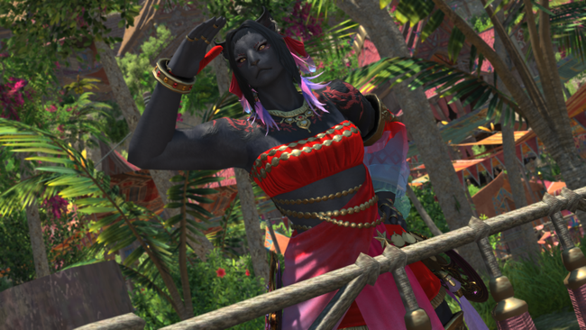 I can't believe I had to go back to regular crusty Final Fantasy 14 ...