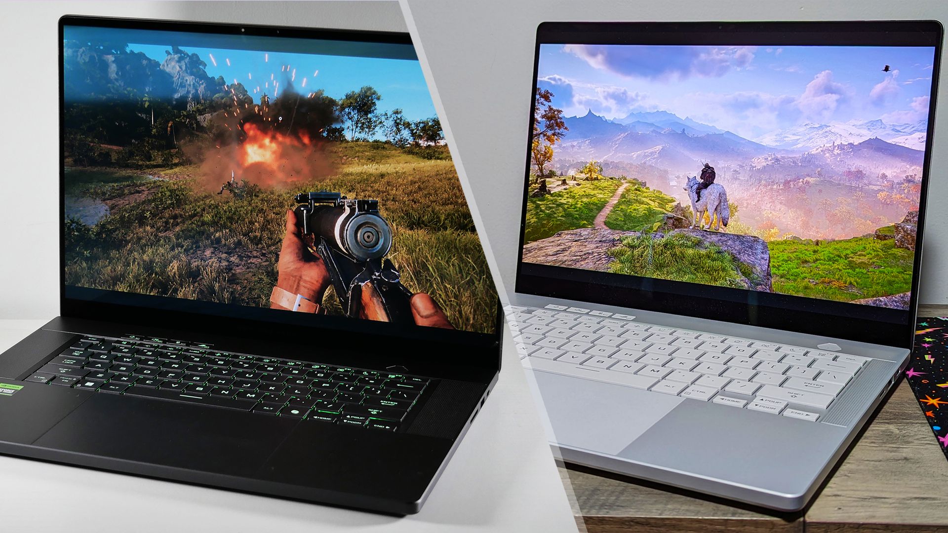 Asus Zephyrus G16 vs. Zephyrus G14: Does size really matter? | Laptop Mag