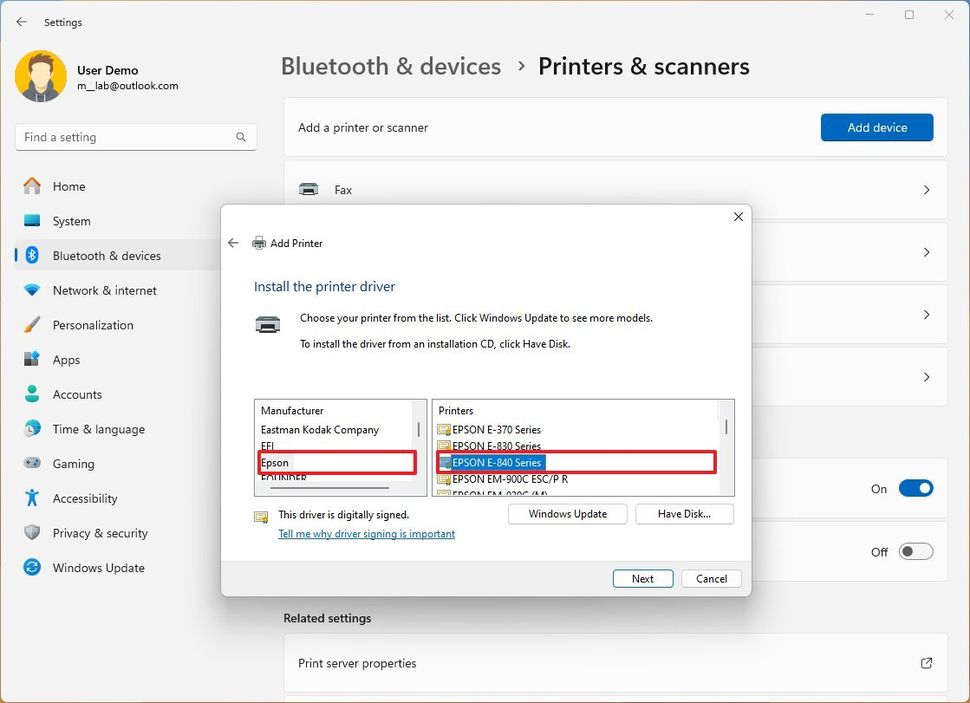 How to set up any printer on Windows 11 | Windows Central