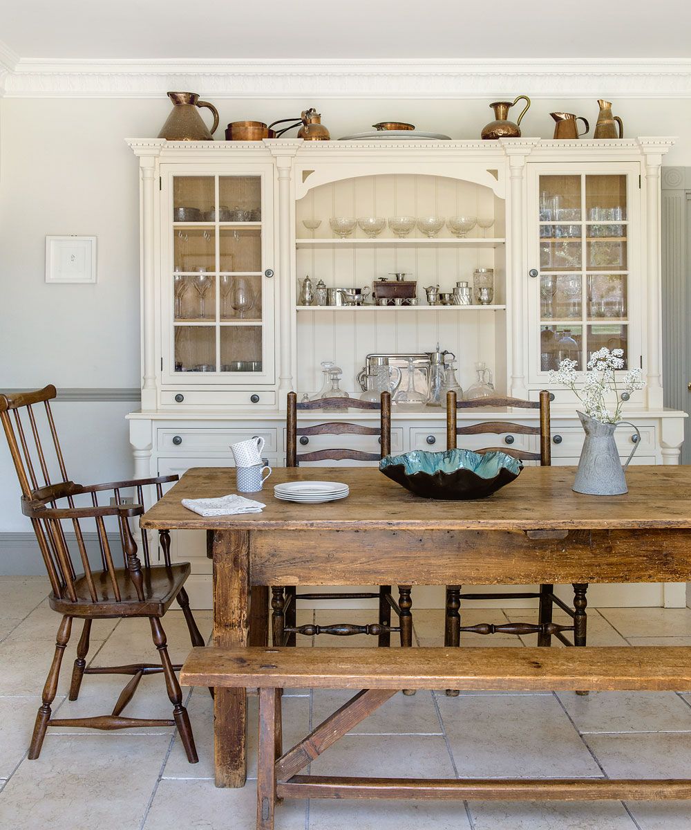 Cream kitchen ideas in timeless shades from hessian white to ecru ...