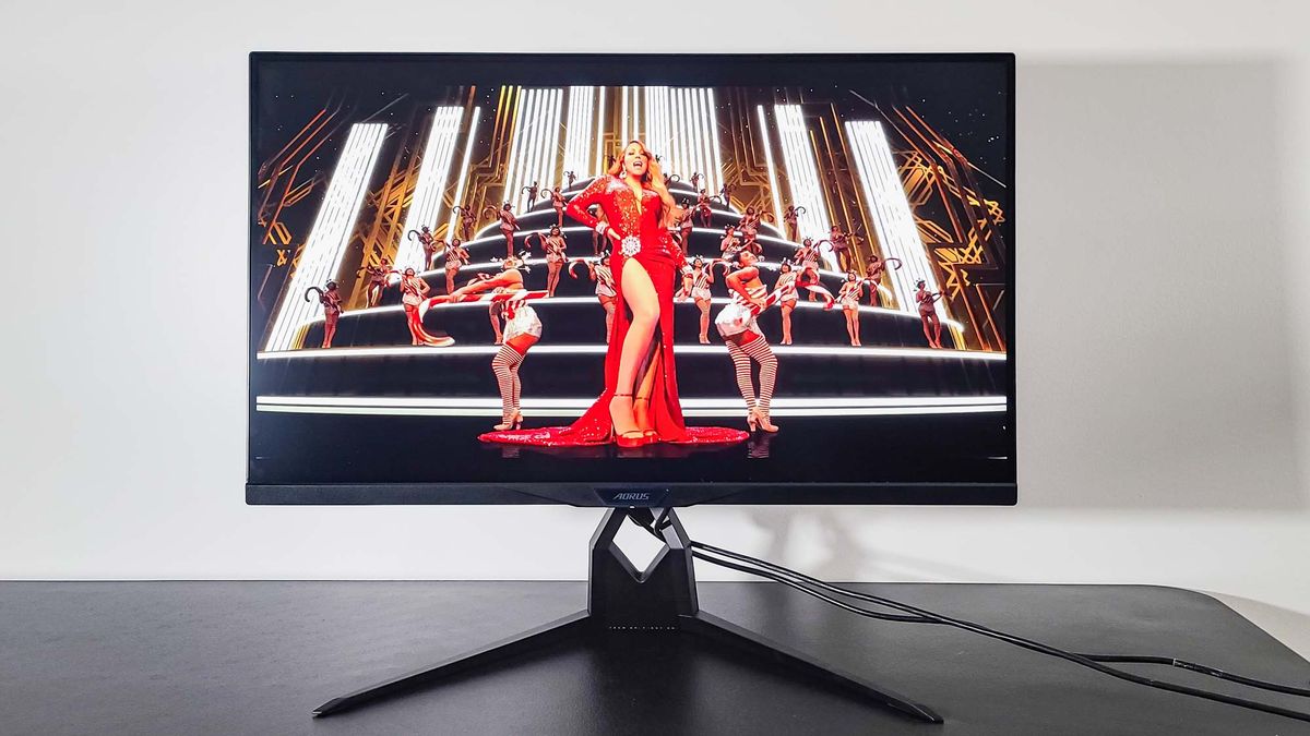 Gigabyte Aorus FI32U review | Tom's Guide