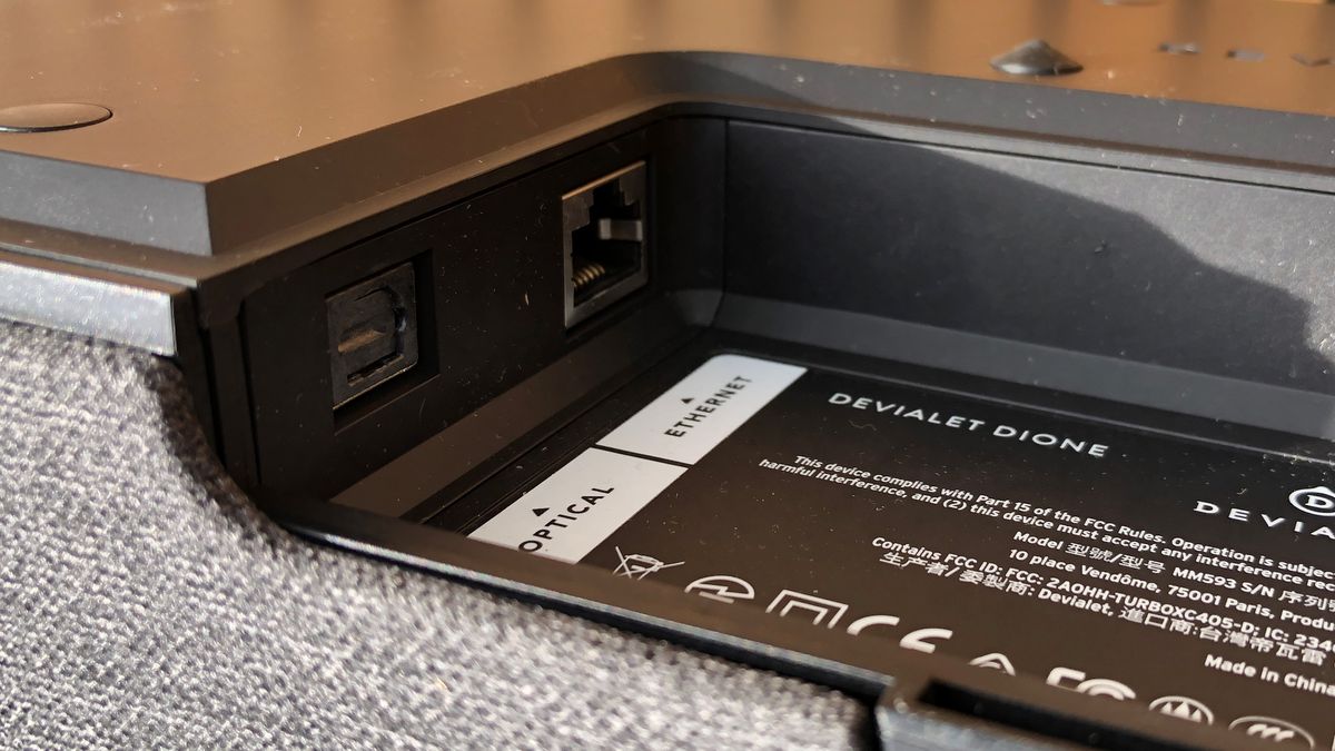 Devialet Dione review: This powerful Dolby Atmos soundbar blew us away ...