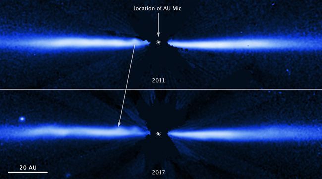 Mysterious Blobs Around M-Dwarf Stars May Be Bad News for Alien Life ...