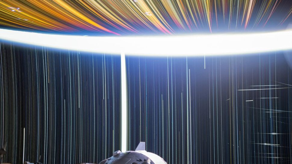 ISS astronaut captures breathtaking star trails photo of the day for ...